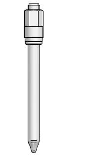 pH Single-Rod Measuring Cell PE110 Electrolyte KCl (Gel) Glass – Lutz Jesco